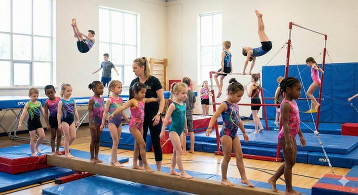 Yorba Linda Gymnastics Academy | Summer Camp in Yorba Linda, CA - 2026 ...